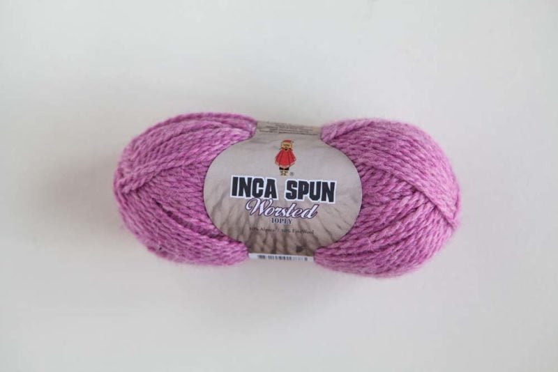 Inca Spun Worsted 10ply Alpaca - Fast Shipping within NZ