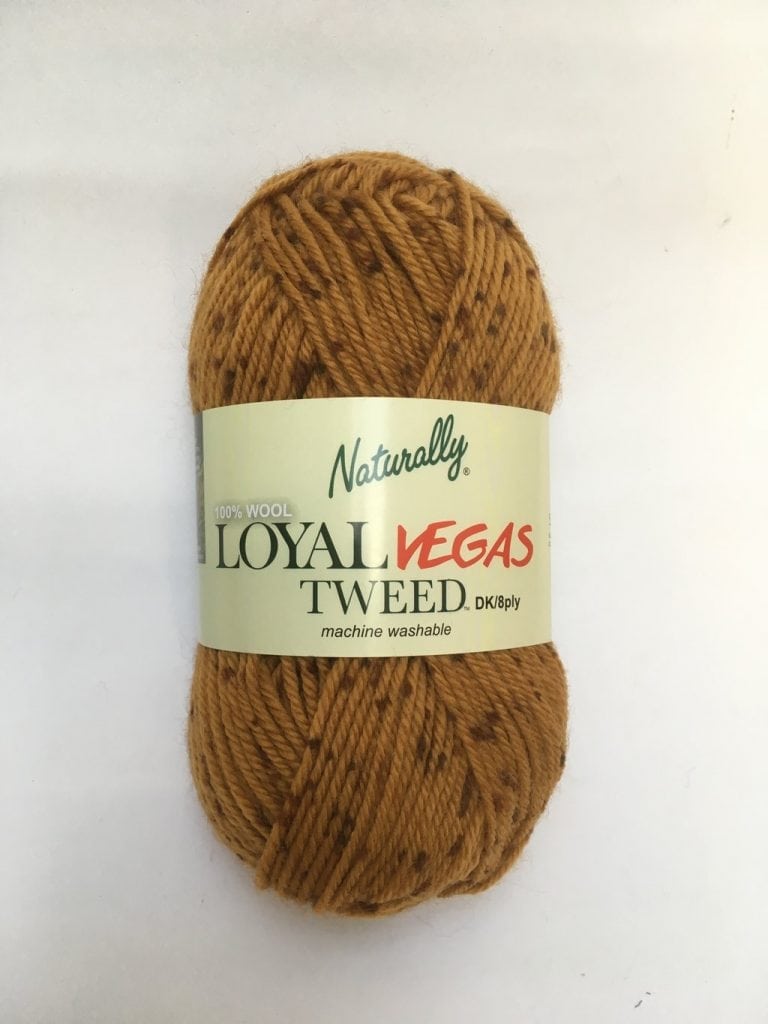 Loyal Vegas Tweed 100% Wool 8ply Double Knit - Fast Shipping in New Zealand