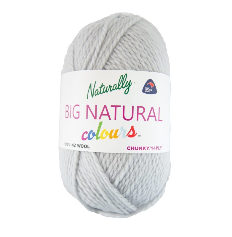 Naturally Big Natural Colours Chunky 14ply NZ Wool - Fast Shipping in NZ