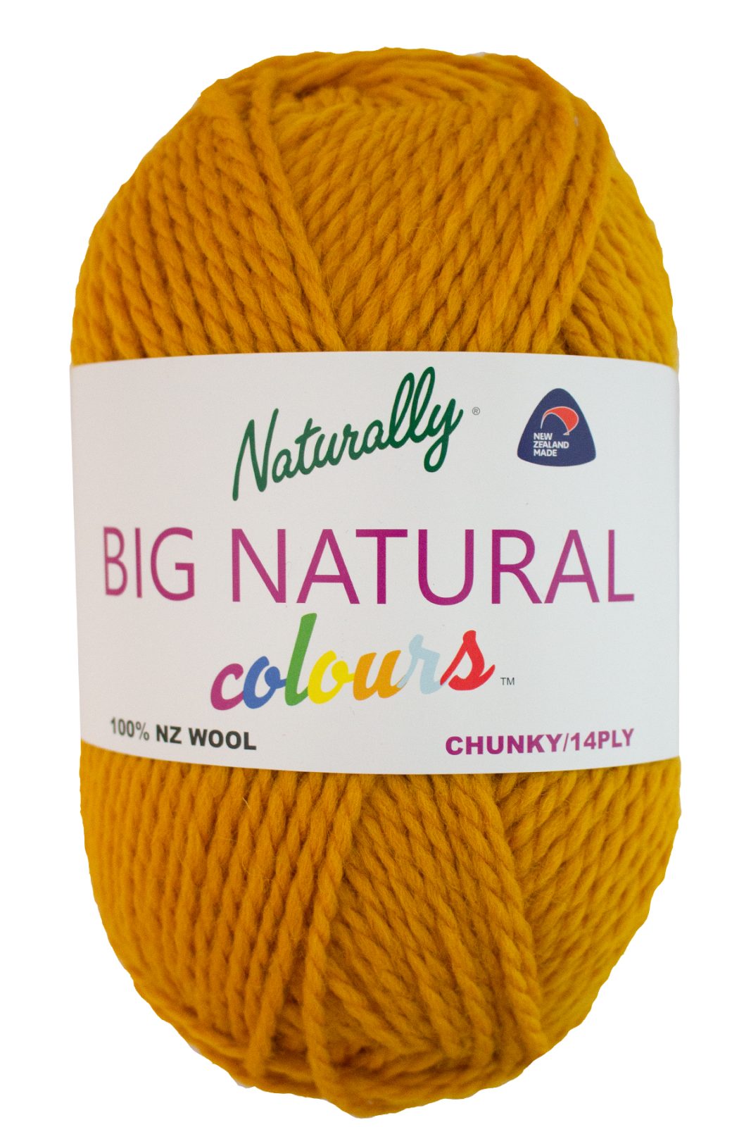 Naturally Big Natural Colours Chunky 14ply NZ Wool - Fast Shipping in NZ