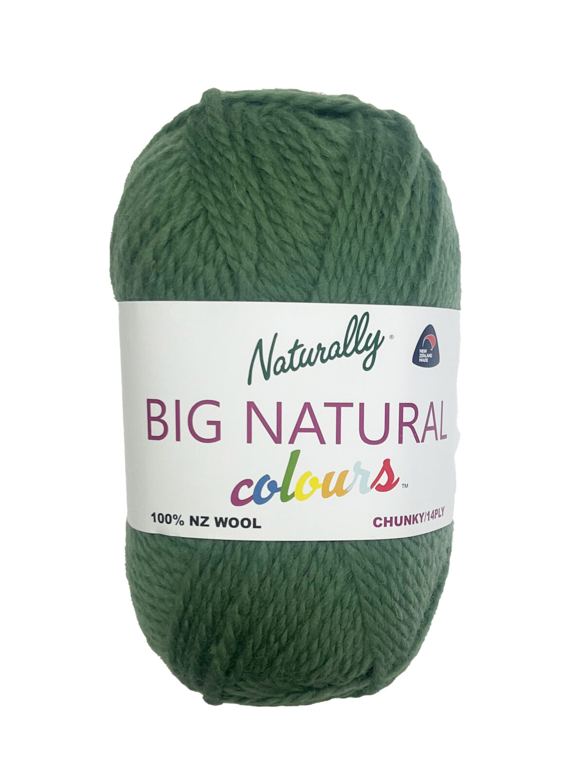 Naturally Big Natural Colours Chunky 14ply NZ Wool - Fast Shipping in NZ
