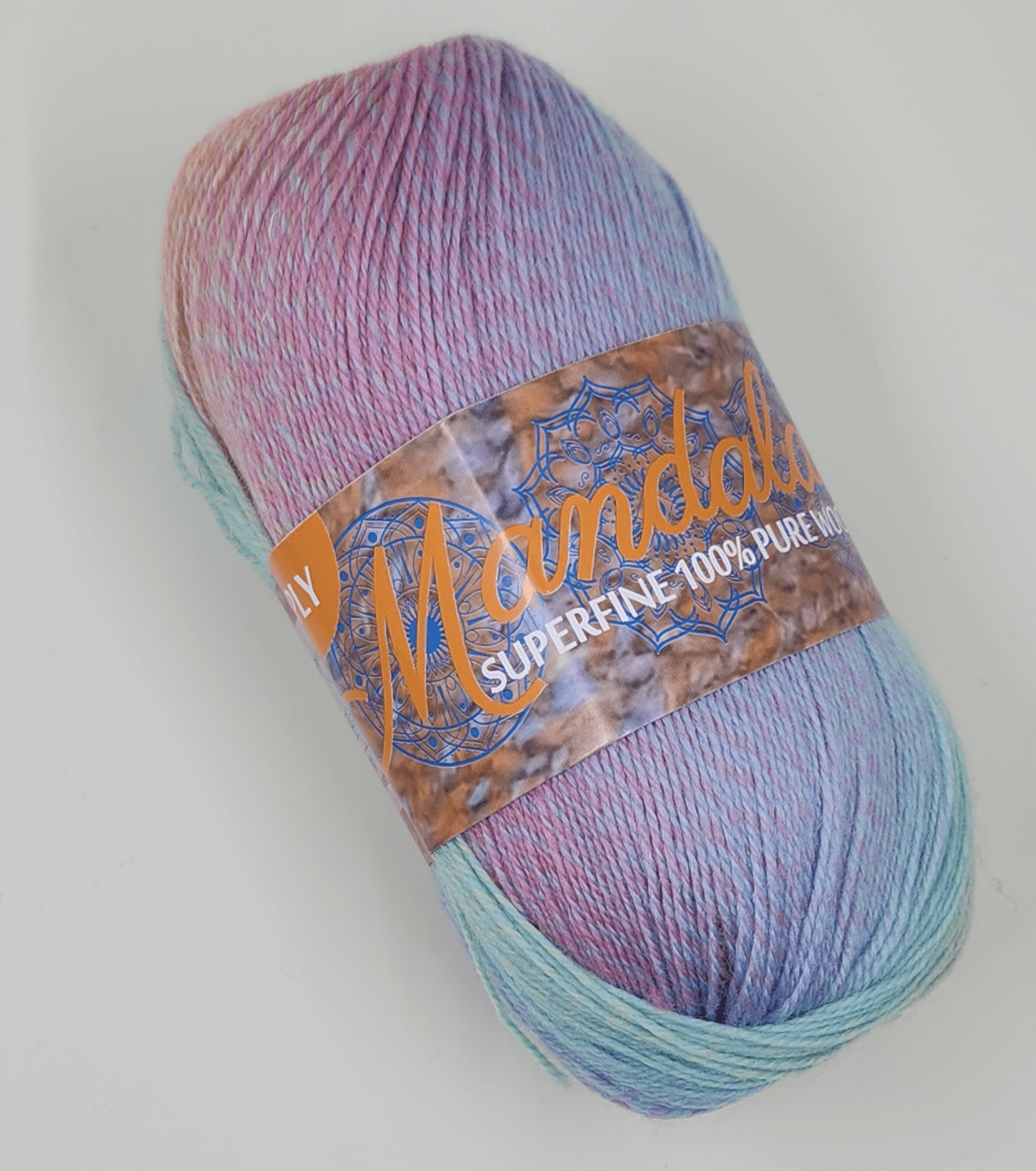 Countrywide Yarns Mandala 4 Ply 100% Pure Wool 100g